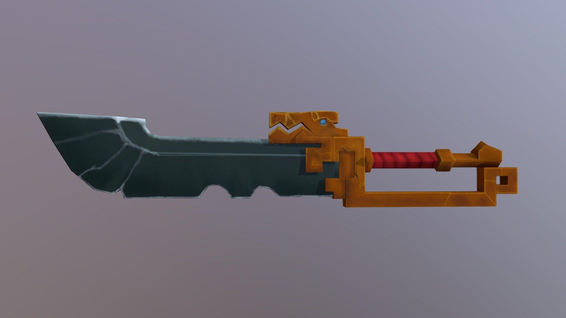 WoW Sword Fanart - 3D model by Mateus Schwaab (@Mehrus) [390335b ...
