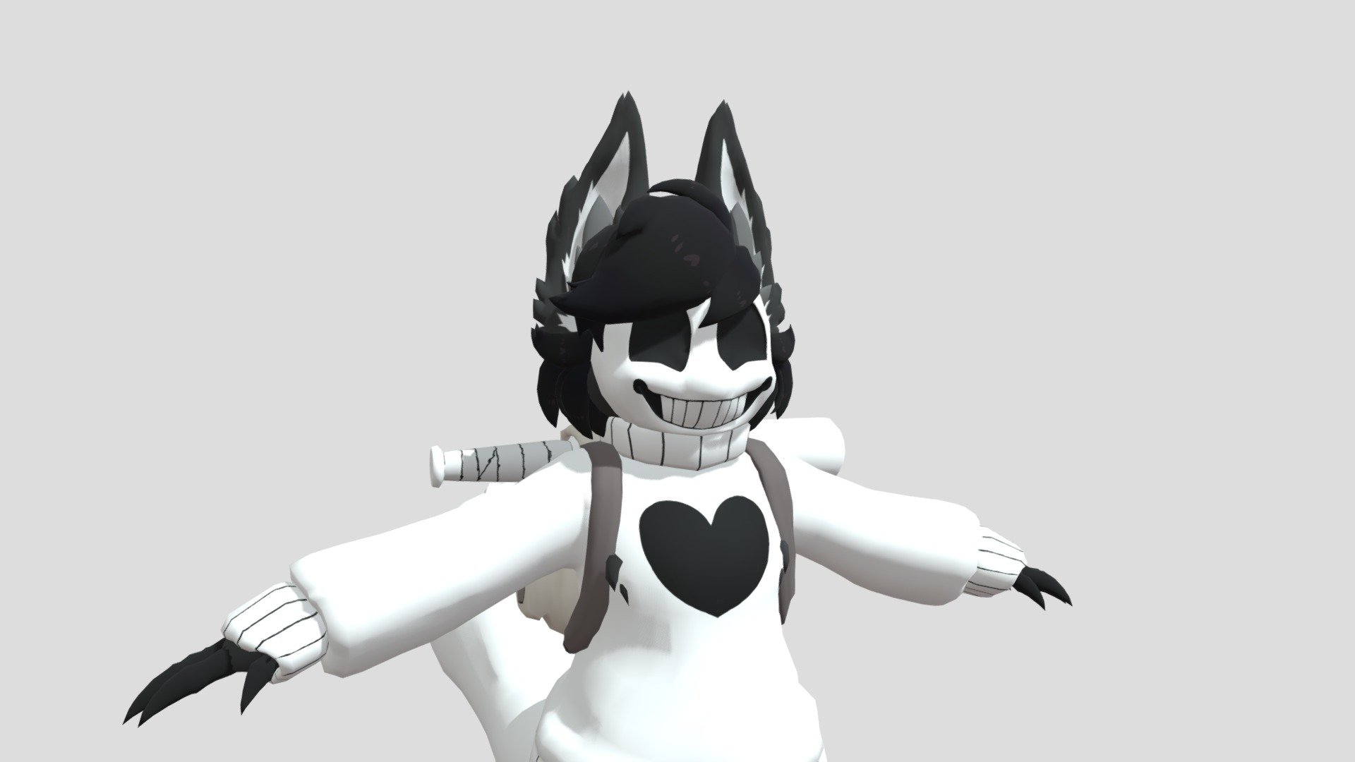 Zacharie and Spectre Model Commission - 3D model by Cattymadi ...