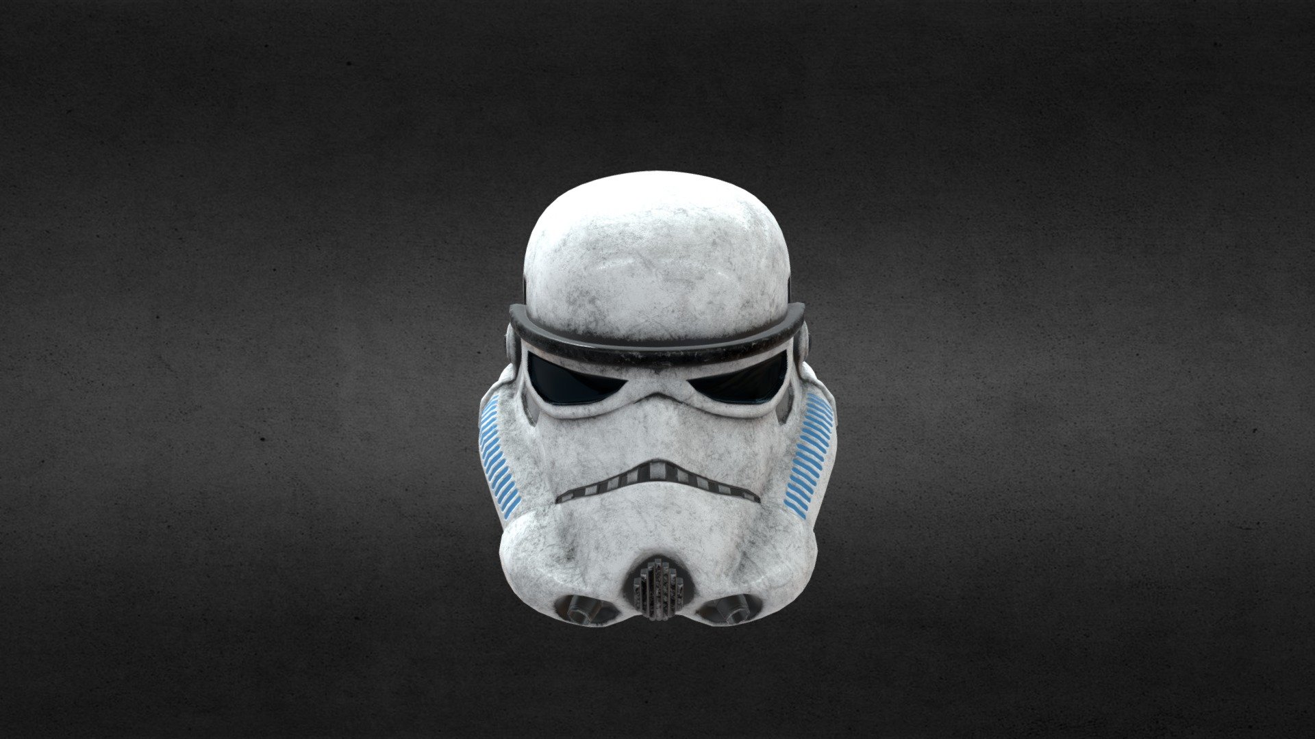 Stormtrooper Final w/ Textures - 3D model by Luffys Apprentice ...