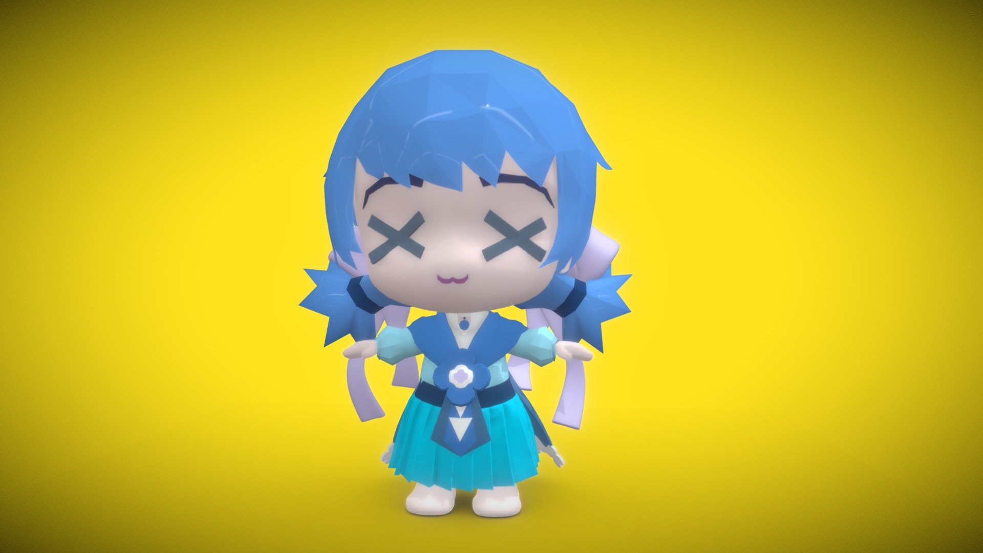 24JIEQIwawa2-LQY - 3D model by ACG趴 (@chenling82) [3903d30] - Sketchfab