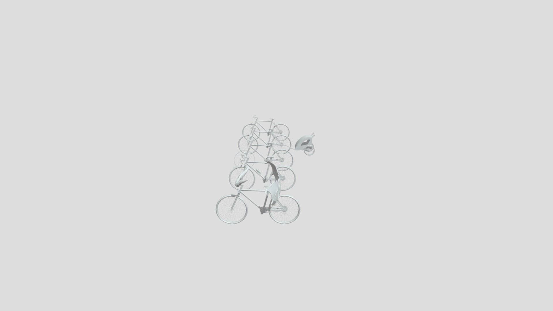 Bicycle Secondary Forms Homework - Download Free 3D model by Tesseract0 ...
