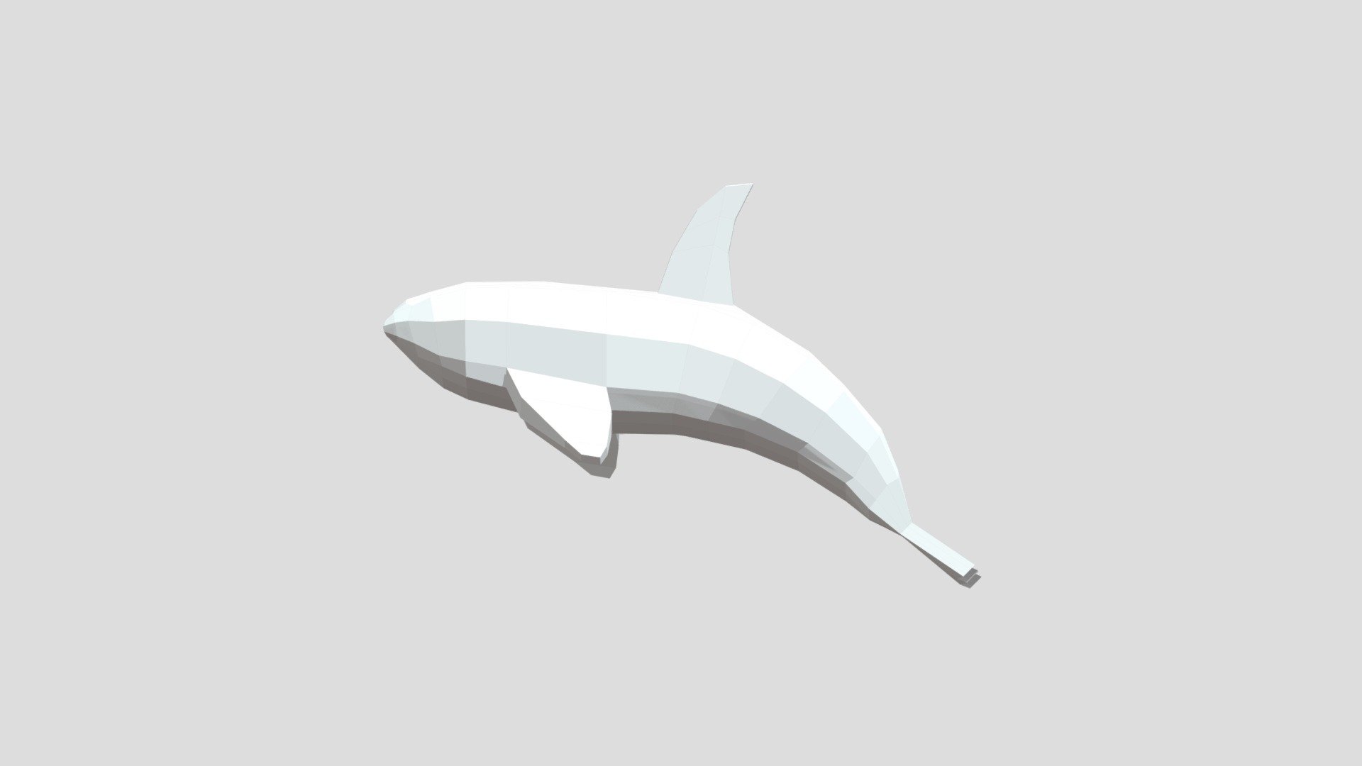 Orca (No Texture) - 3D model by tira_02 [3904651] - Sketchfab