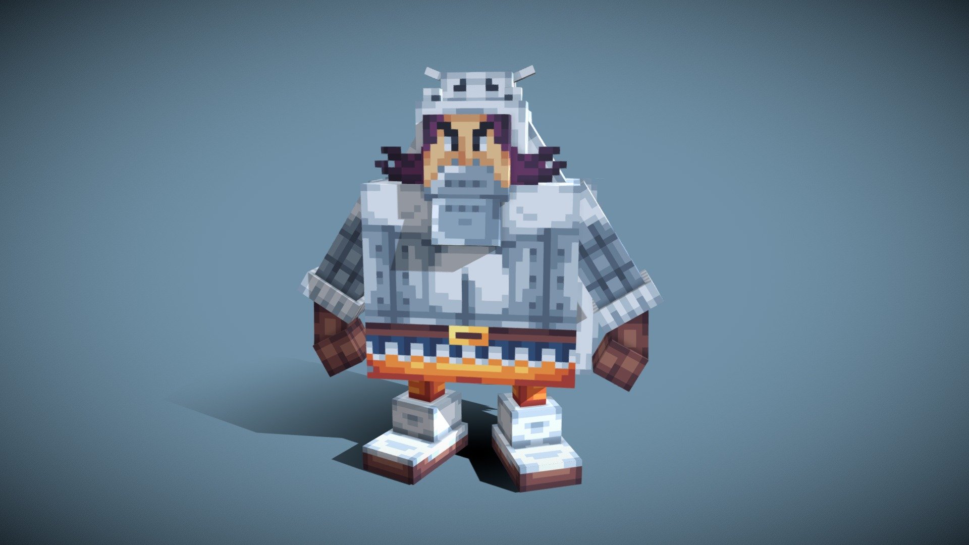 Wapol - 3D model by rinkame [39048c9] - Sketchfab