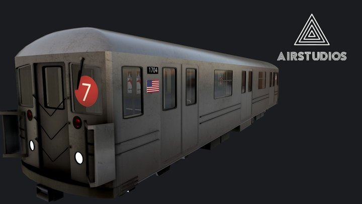 New-york-subway 3D models - Sketchfab