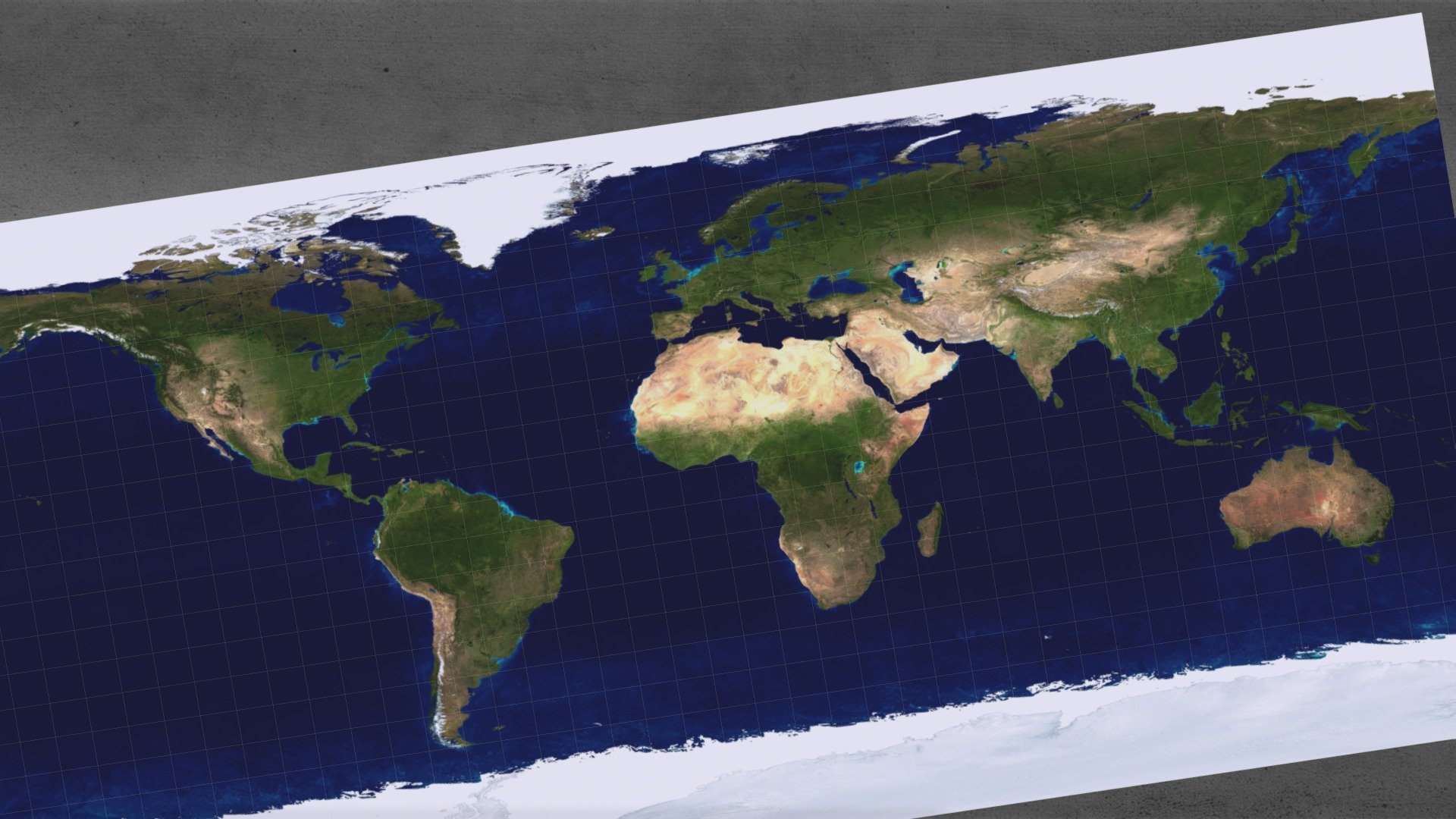 Earth- plane to sphere - Download Free 3D model by rosaliarenda ...