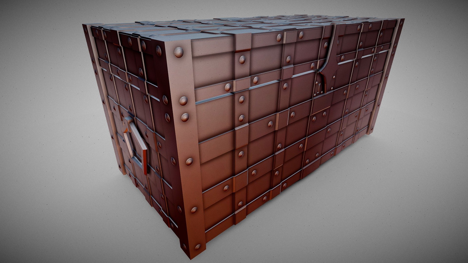 Chest - Download Free 3D model by u.Y.u [3905ab6] - Sketchfab