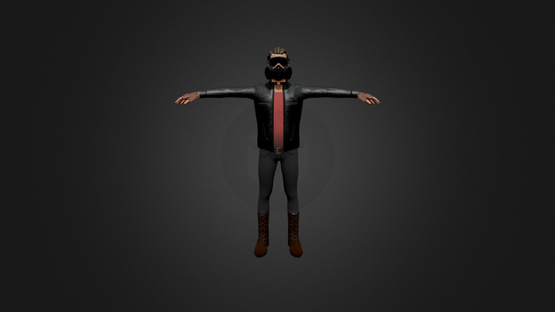 3D_Main Character Libra_ZMB - 3D model by Zaira.Burcer [390613c ...