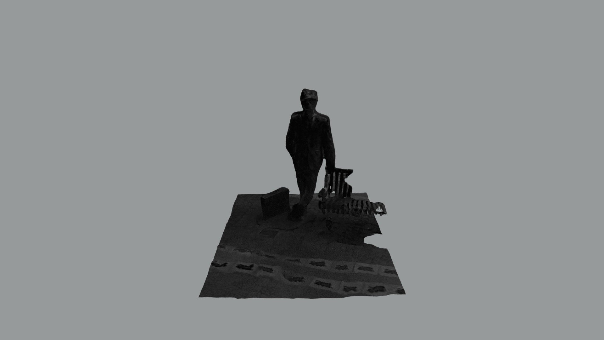 A mysterious man - Download Free 3D model by danger_dad [3906afa ...