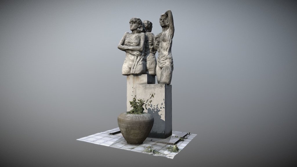 Rhythm statue - Download Free 3D model by 3dhdscan [390713e] - Sketchfab