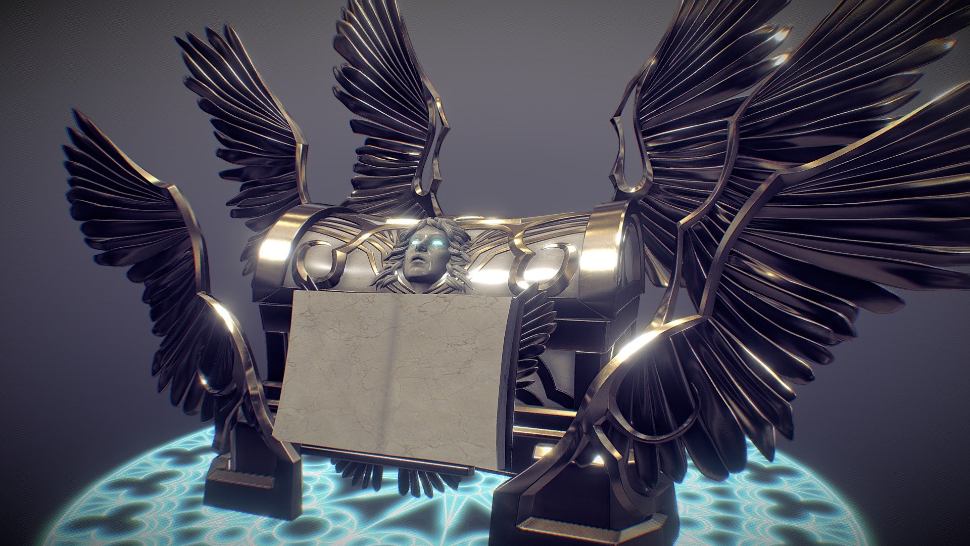 Fantasy Chest - 3D model by sylwiaklaudia789 [39076ef] - Sketchfab