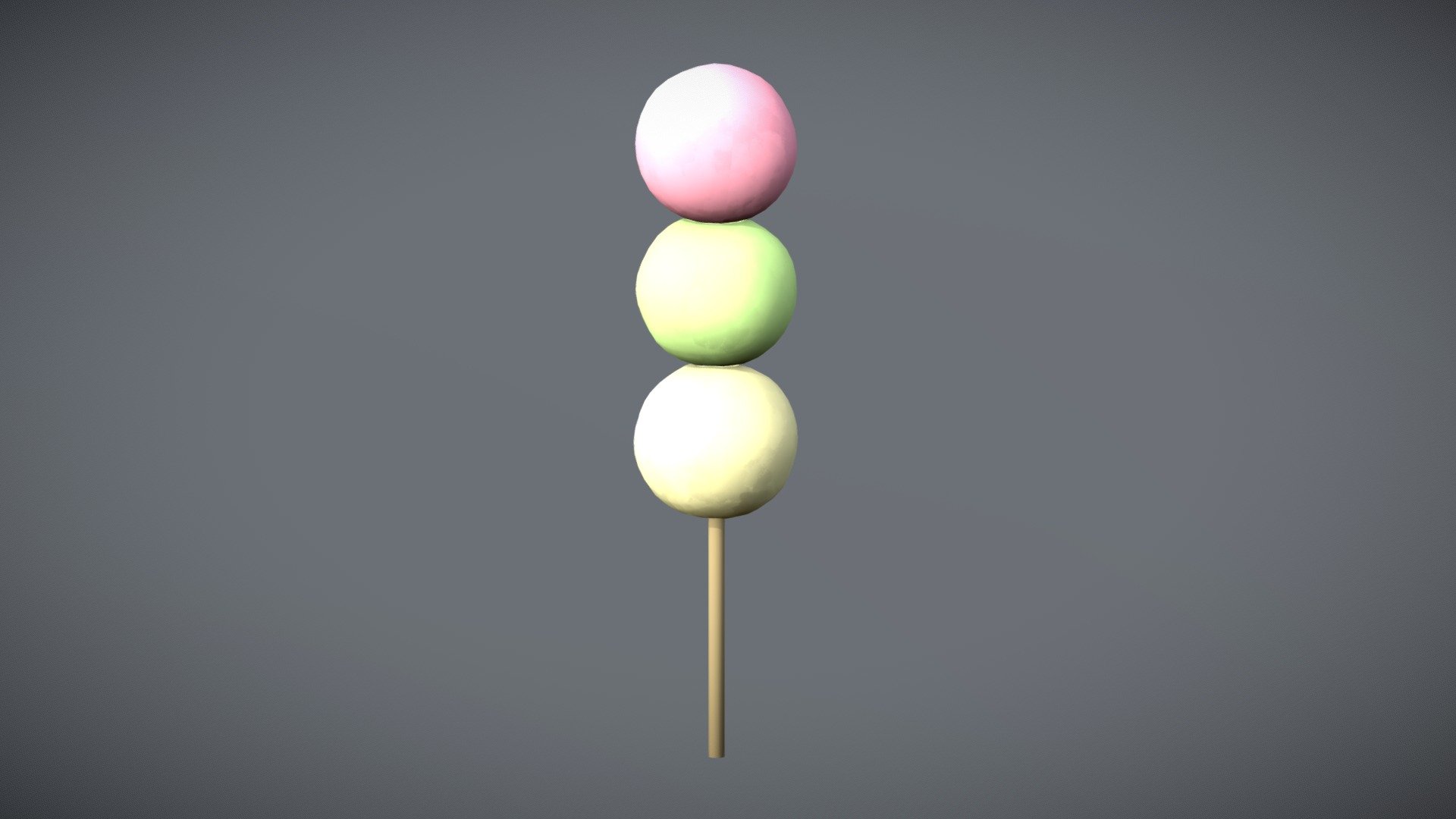 Dango - 3D model by HUNTR3D [3907c5f] - Sketchfab