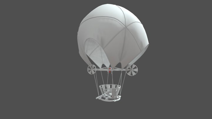 Baloon 3D models - Sketchfab