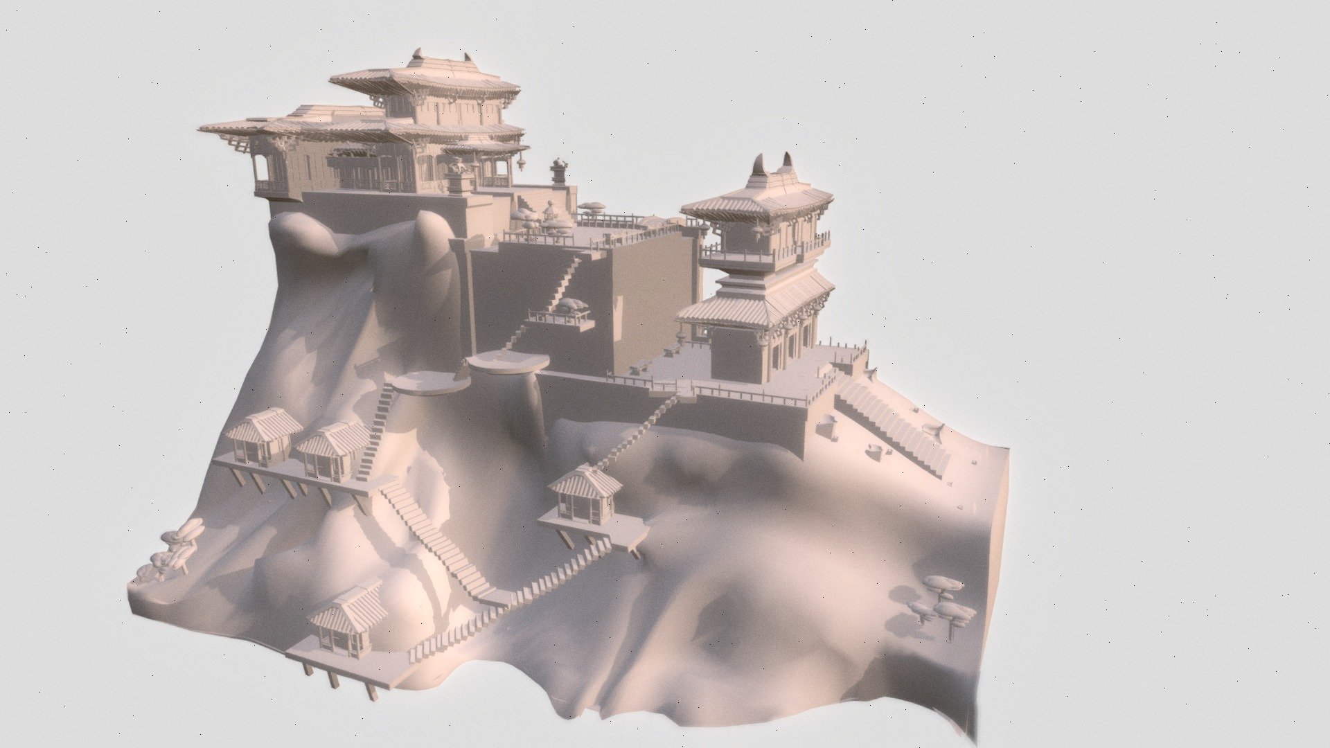 [SCHOOL PROJECT] TANG - 3D model by Dimups (@Dim_ups) [3908064] - Sketchfab