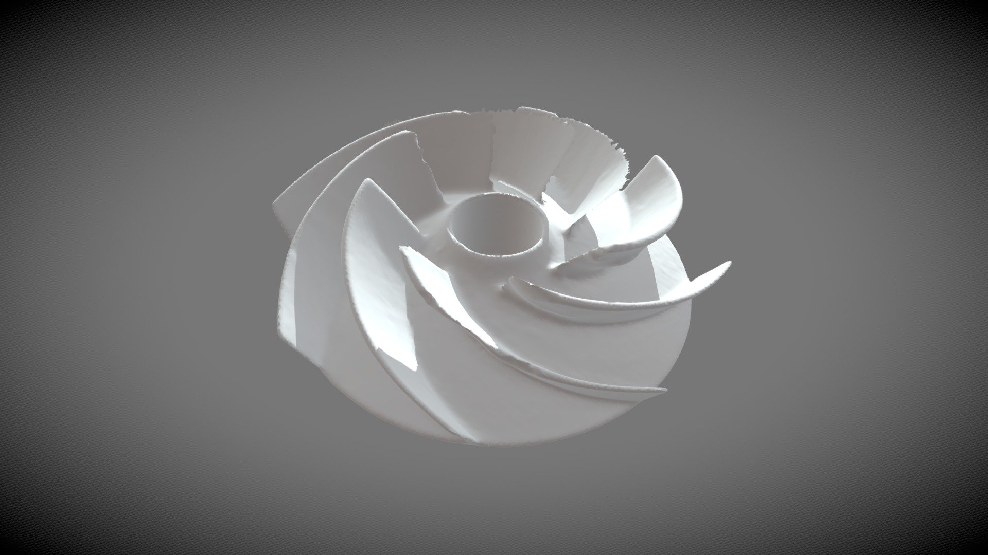 Impeller Scan - 3D model by Pedro Monzón 3D (@P3DROMonzon) [39081d6] - Sketchfab