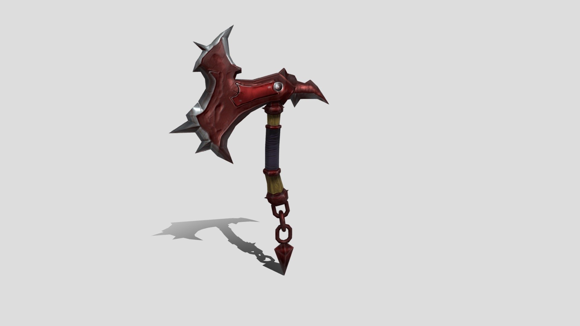 axe_blood - Download Free 3D model by Squint Stu (@SquintStu) [39083e1 ...