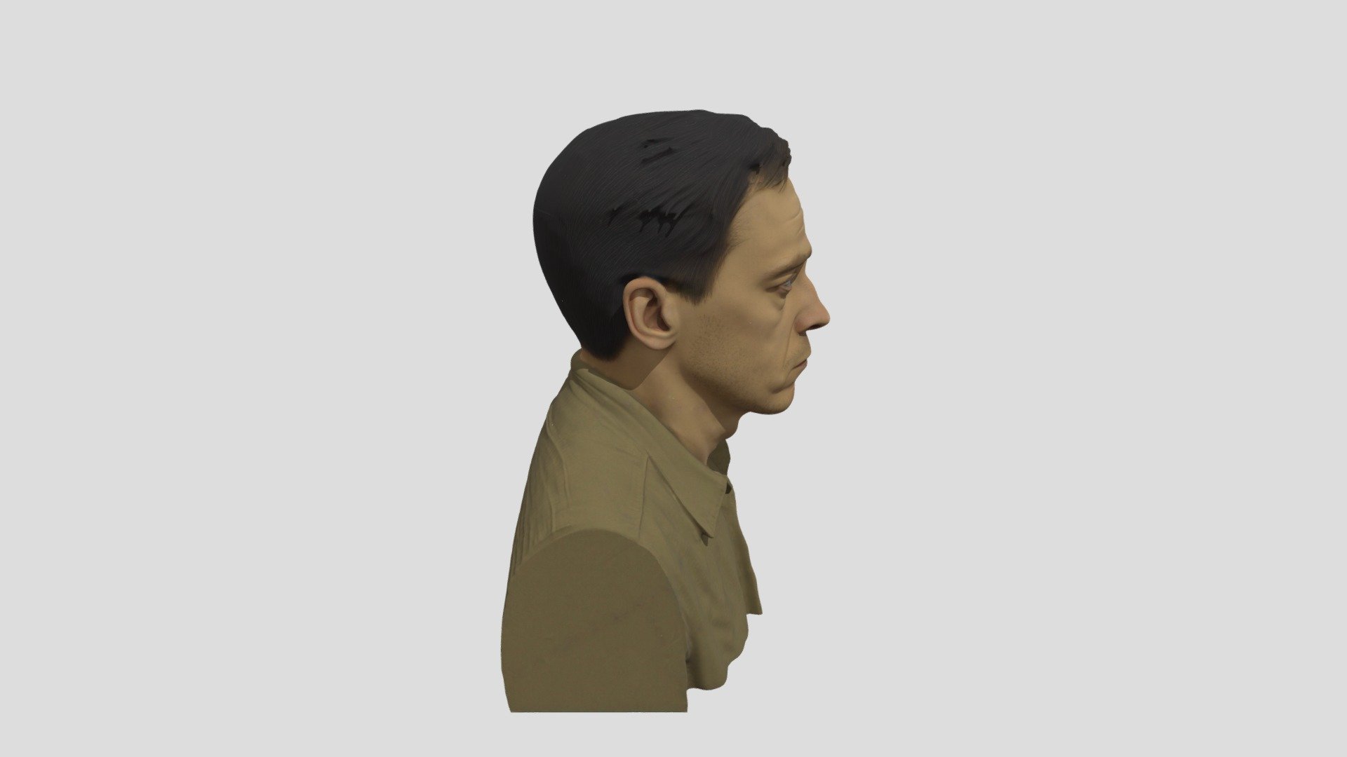 Human Head by Tripo - Download Free 3D model by TripoAI-user ...