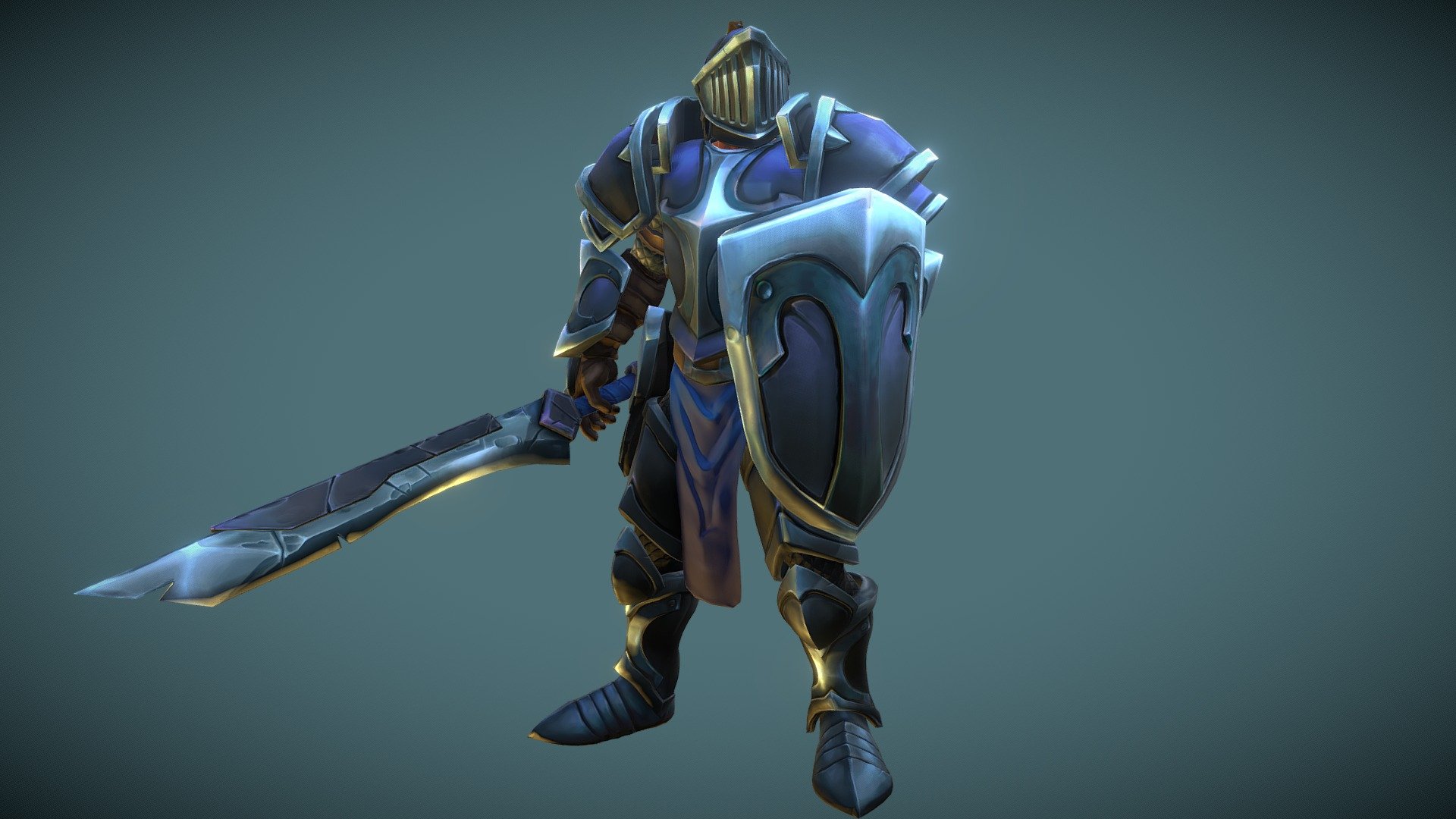 Stylized Human Male Footman(Outfit) - 3D model by N-hance Studio ...