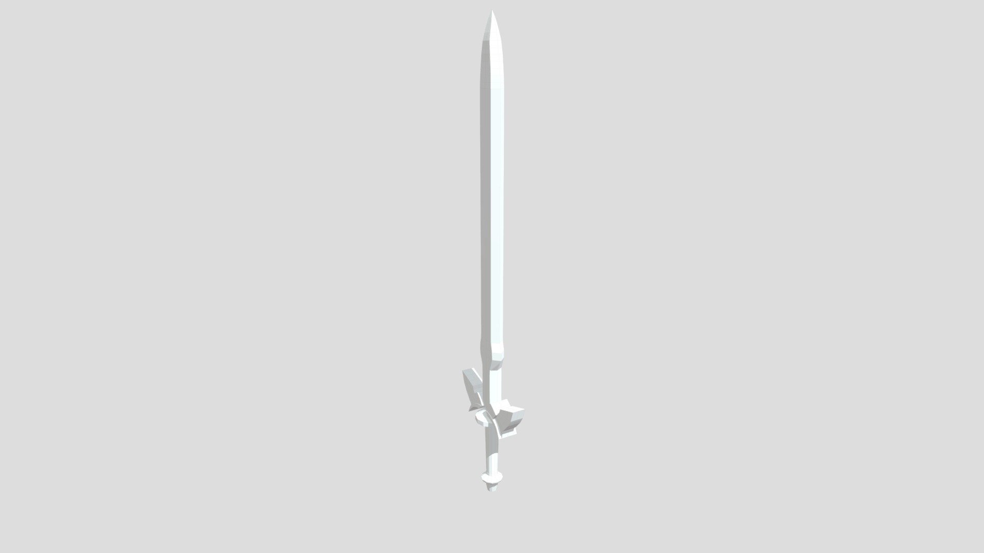 Objeto 1 espada - 3D model by julieta_calderon [3908619] - Sketchfab