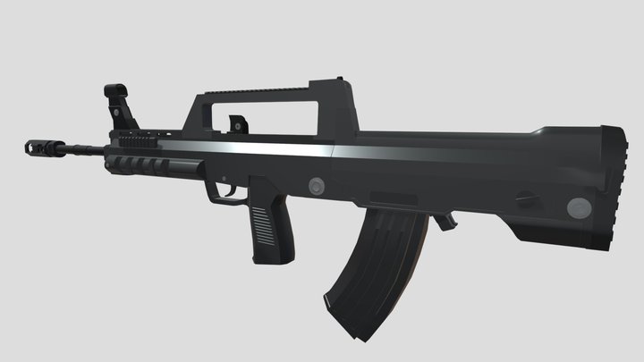 Qbz-95 3D models - Sketchfab