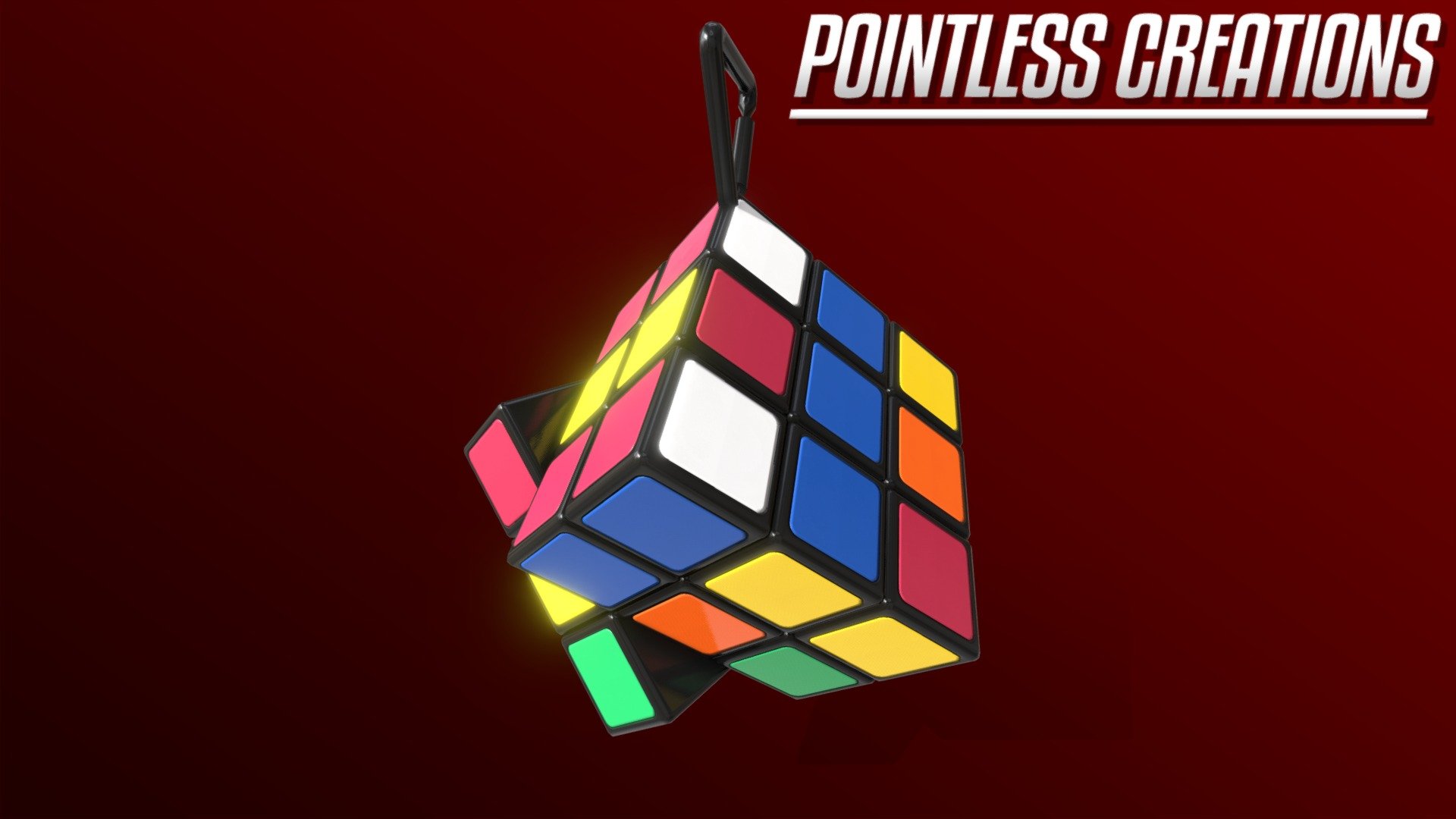 Rubiks Cube [VRChat] - 3D model by POINTLESS (@Pointless.blend ...