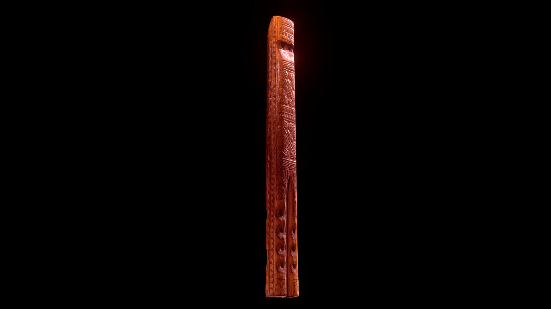 Diple Flute - Buy Royalty Free 3D model by Mouch (@Mountrise) [3908fe6 ...