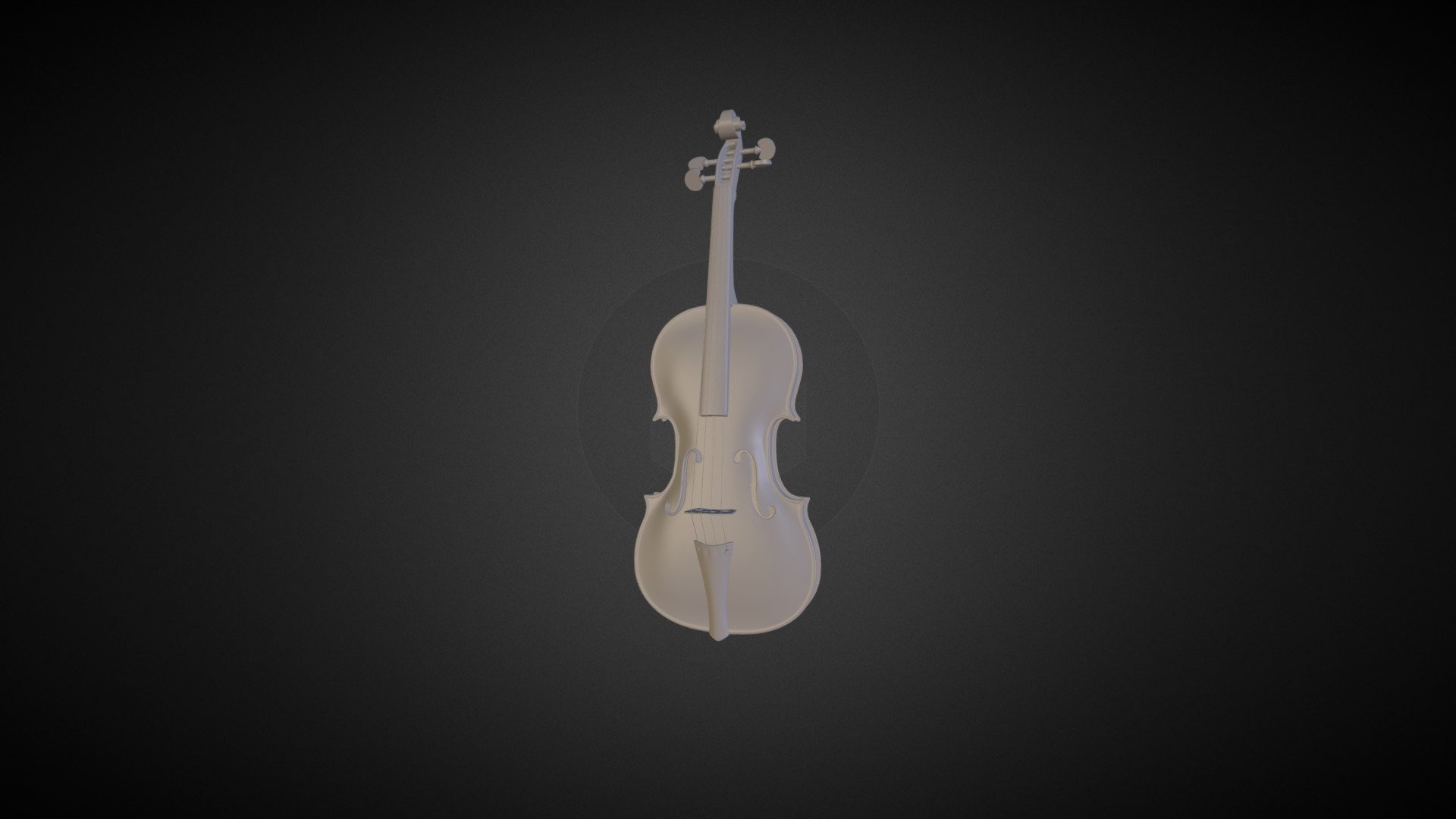 Violin - 3D model by N4Arts [3909064] - Sketchfab