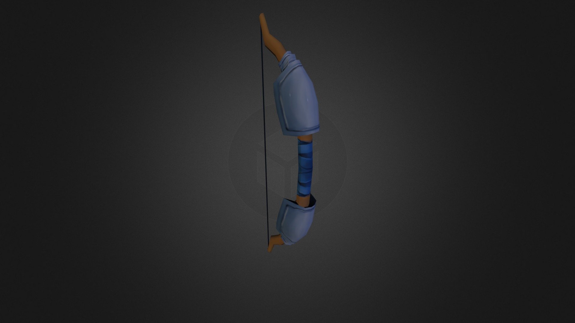Shield Bow - 3D model by William Rodriguez (@willofthewarrior) [3909525 ...