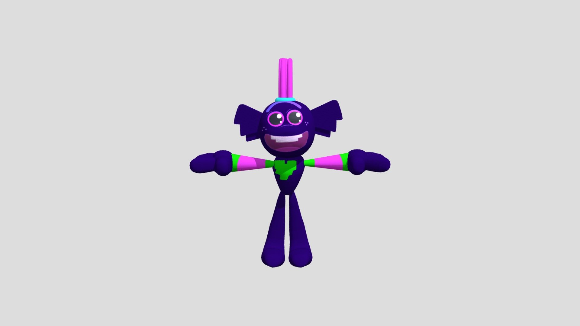 Techno Trolls Garten Of Banban 7 Trailer - Download Free 3D model by ...