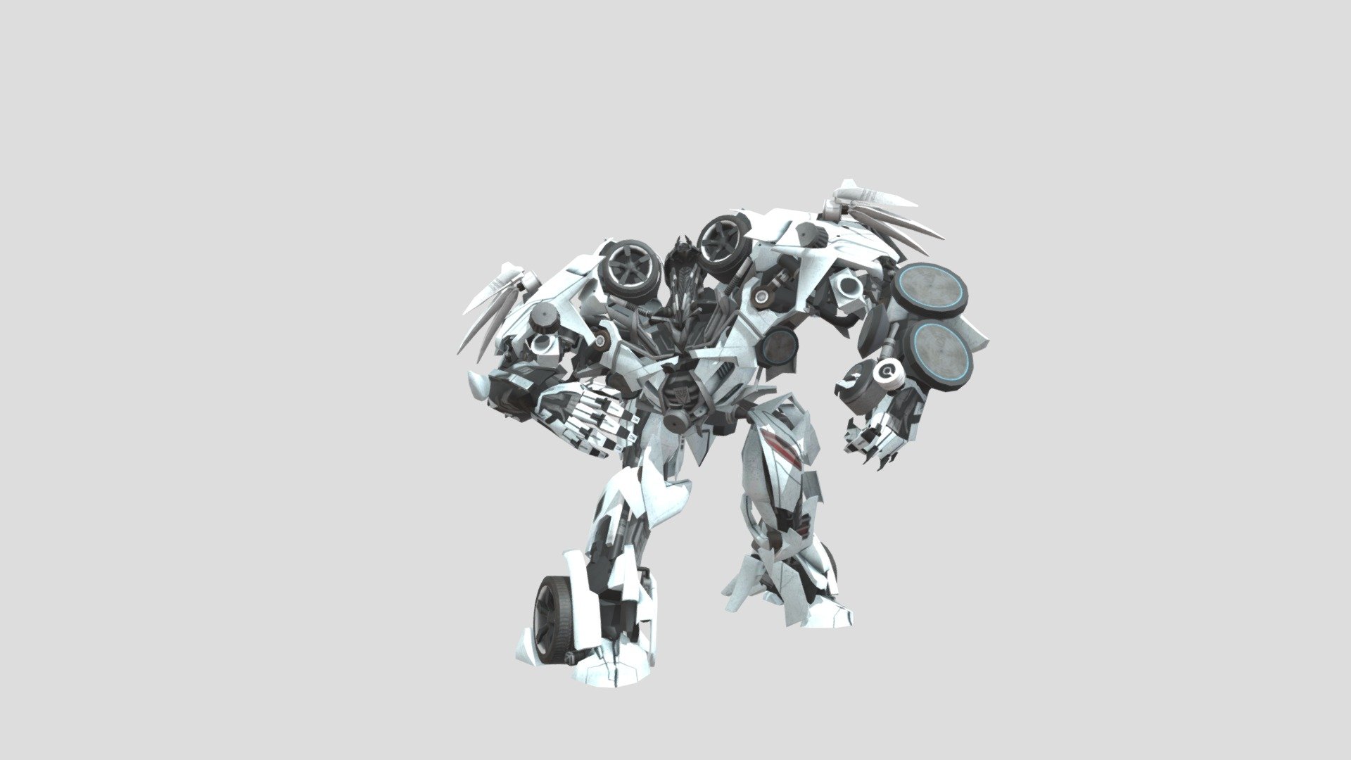 Soundwave DOTM Animation - Download Free 3D model by Pipogame ...