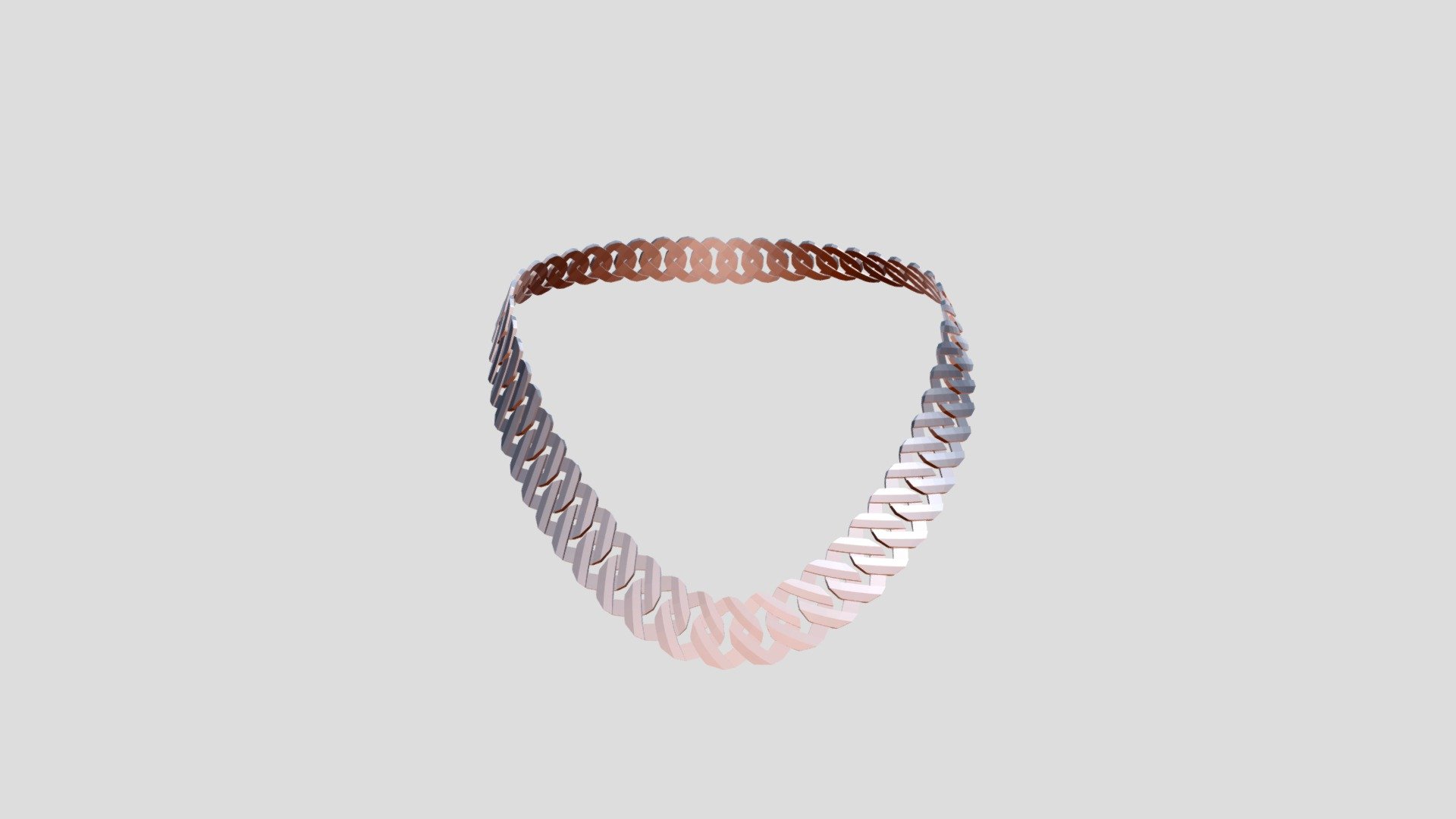 necklace low poly - 3D model by ezov [3909f4f] - Sketchfab