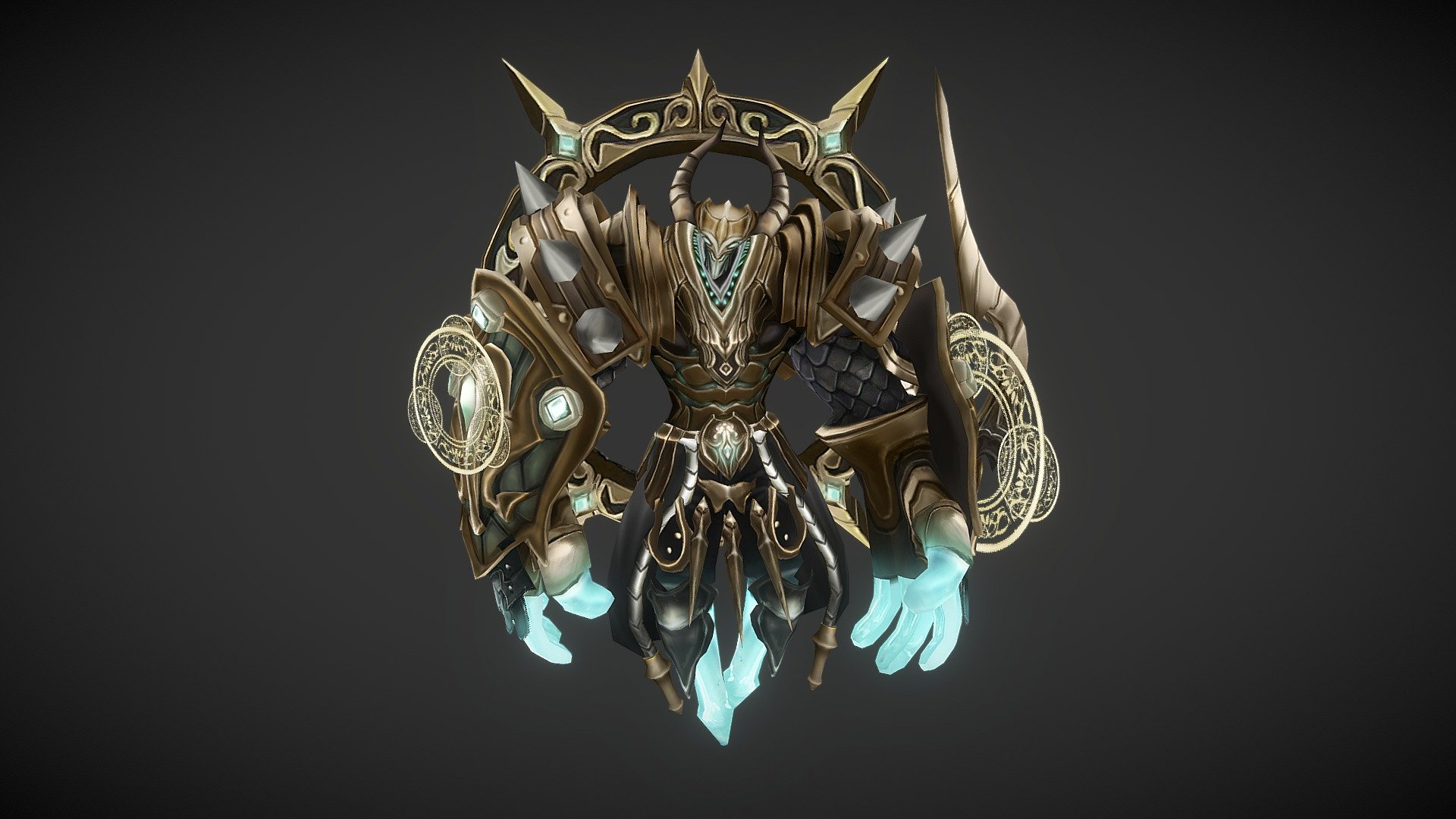 Gardian - Download Free 3D model by www.suney93 [390a7dd] - Sketchfab