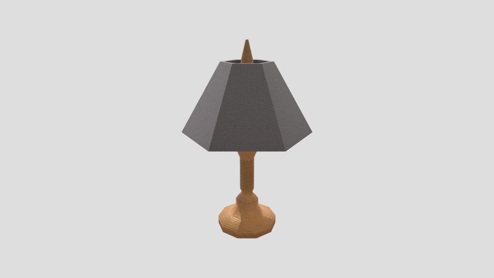 Textured Lamp - 3D model by ayden.baker [390b00e] - Sketchfab