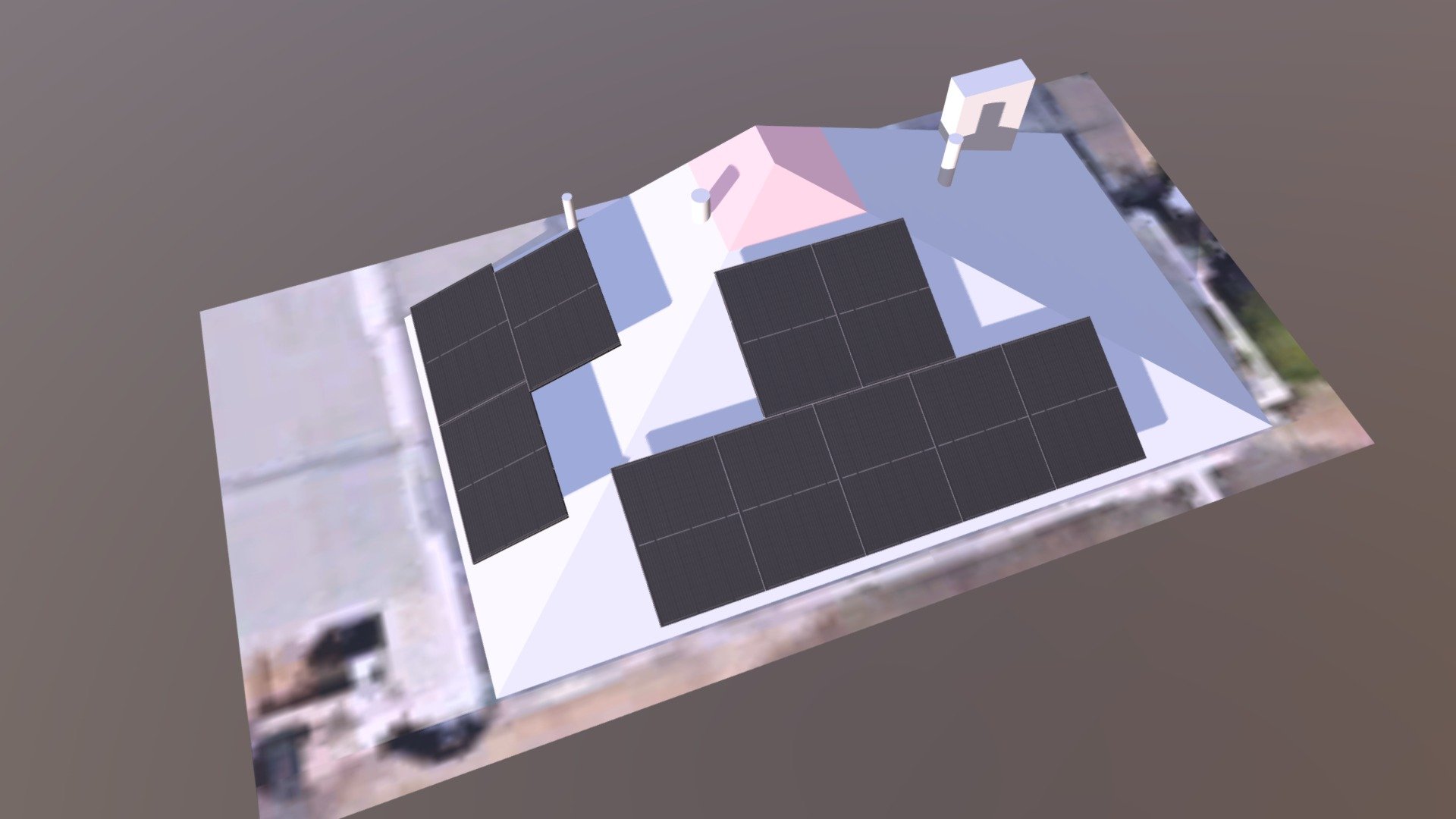 138-36 64 Ave 10 Mod TIlt - 3D model by brooklynsolarworks [390c5bb ...