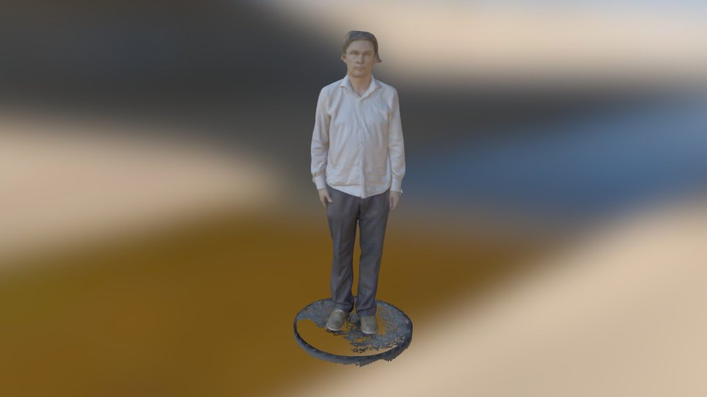 Scott - 3D model by The Robots Are Coming (@the-robots-are-coming ...