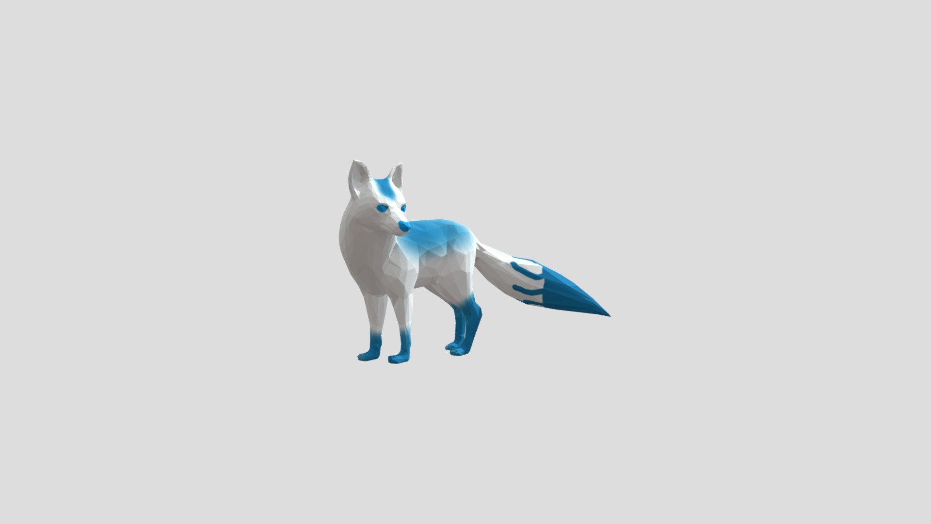 fox oc - Download Free 3D model by ppglaceon [390ccdc] - Sketchfab
