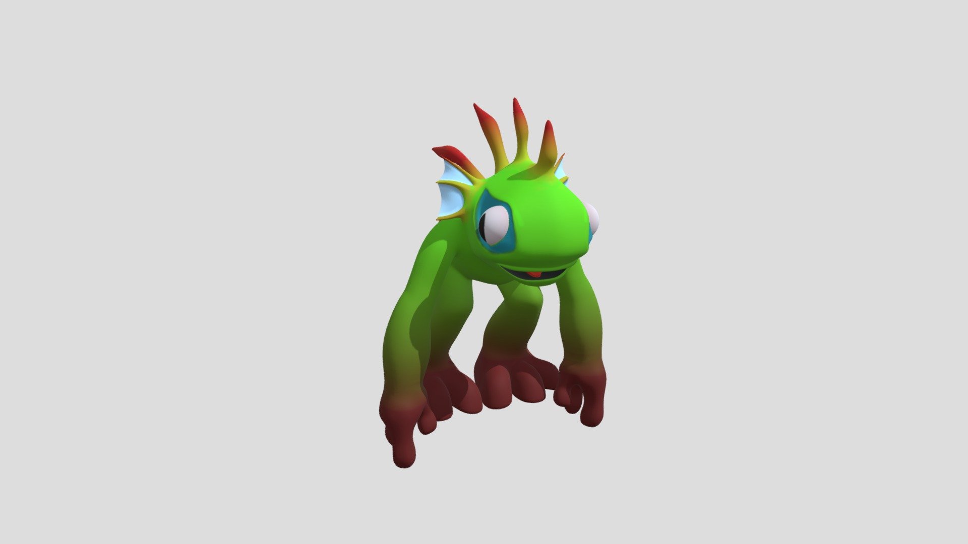 Murloc - 3D model by Nokys [390d217] - Sketchfab