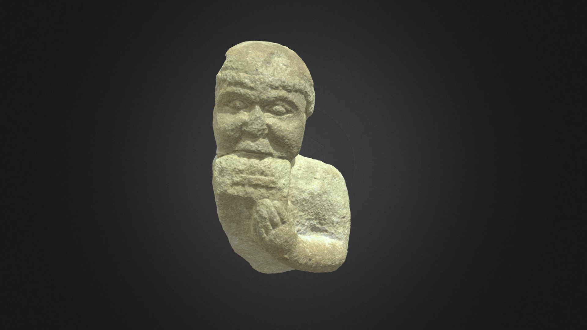 PMA-1927-50-9AB Musician - 3D model by Center for the Art of East Asia ...