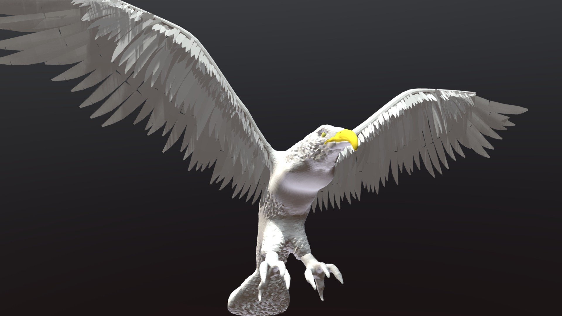 Eagle 2.0 - Download Free 3D model by Filip (@filip.hans.nyberg ...