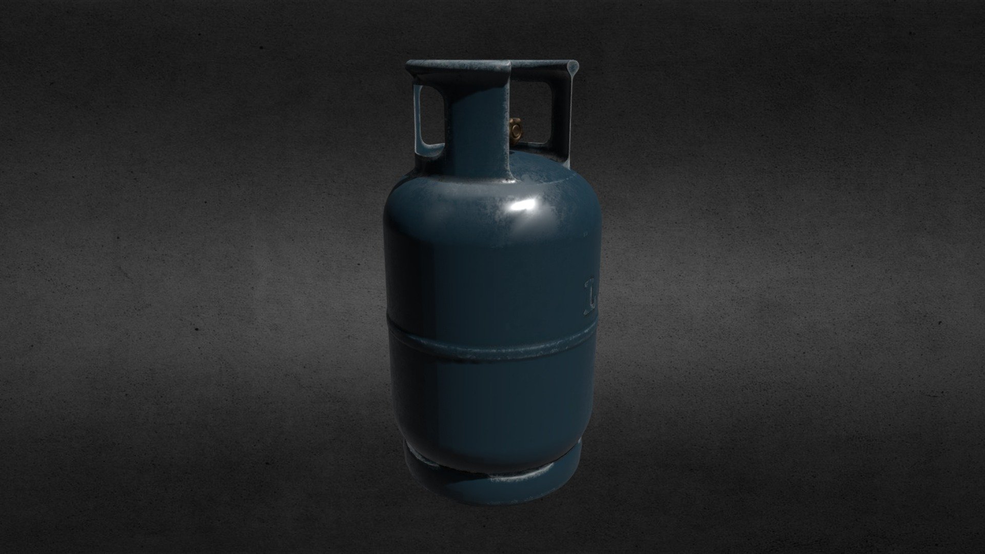 LPG Tank - 3D model by Lwando London Gomomo (@Gmotion) [390ea3b ...