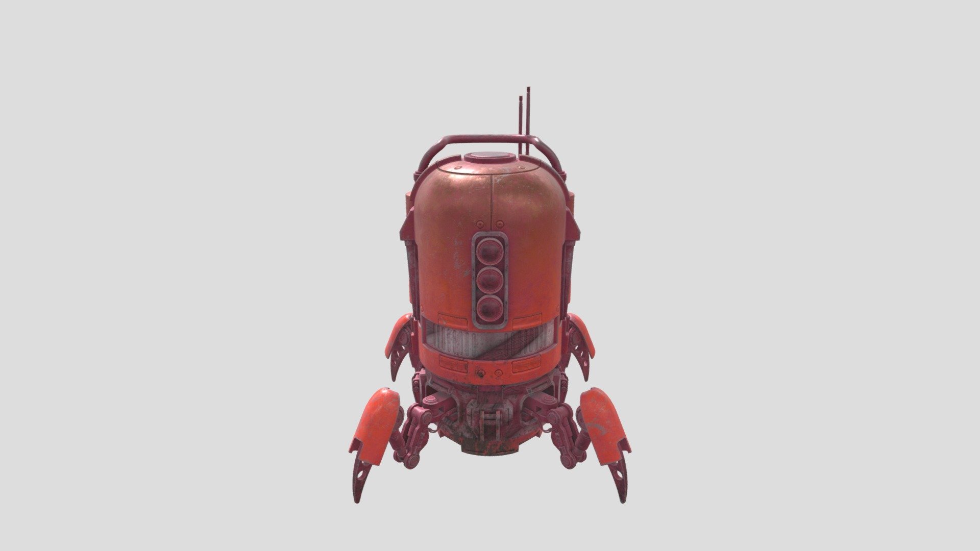 Spider bot - 3D model by sanilpaul05 [390eaf0] - Sketchfab