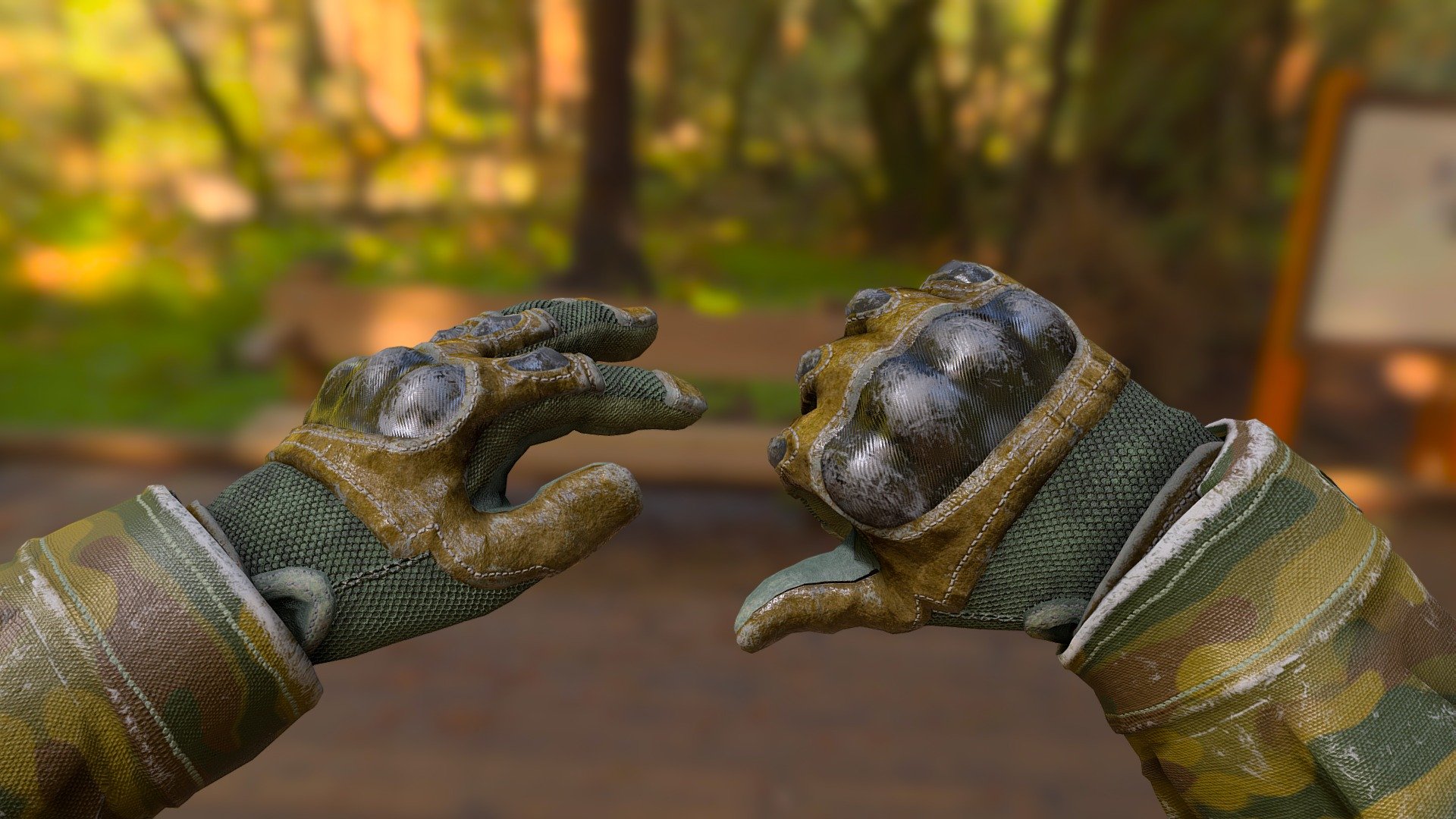 ⬇️ First Person Arms (Green) - 3D model by Sebastian Ferrari ...