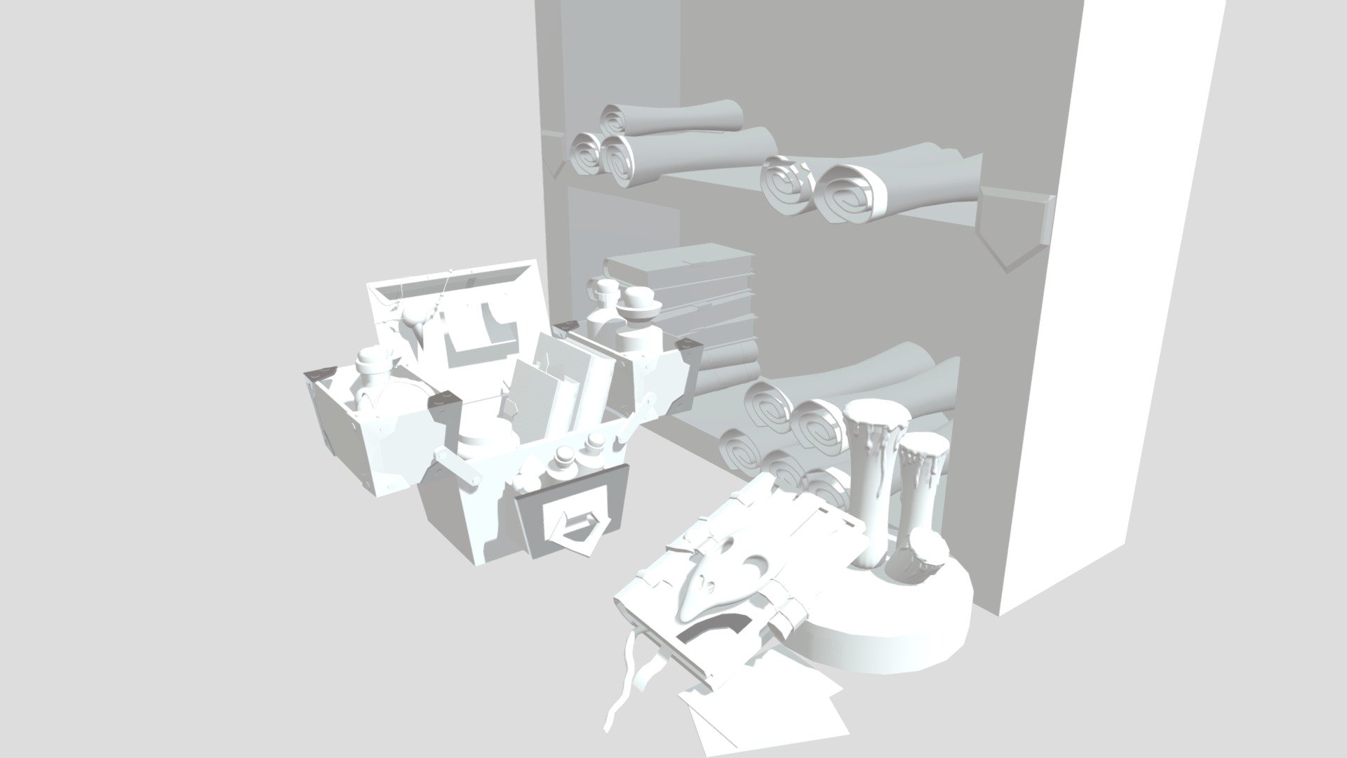 Witch Chest_2-2 - 3D model by Darth_Leggus [390ecd0] - Sketchfab