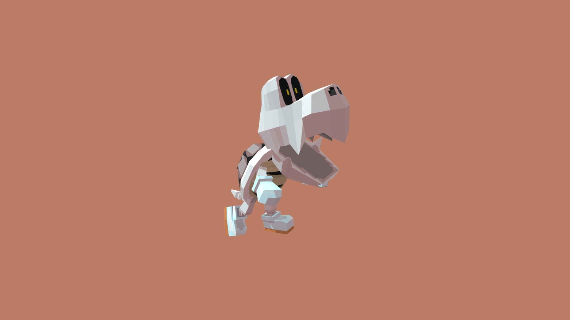 Dry Bones | Mario - 3D model by Luque (@luqueratief) [390eda0] - Sketchfab