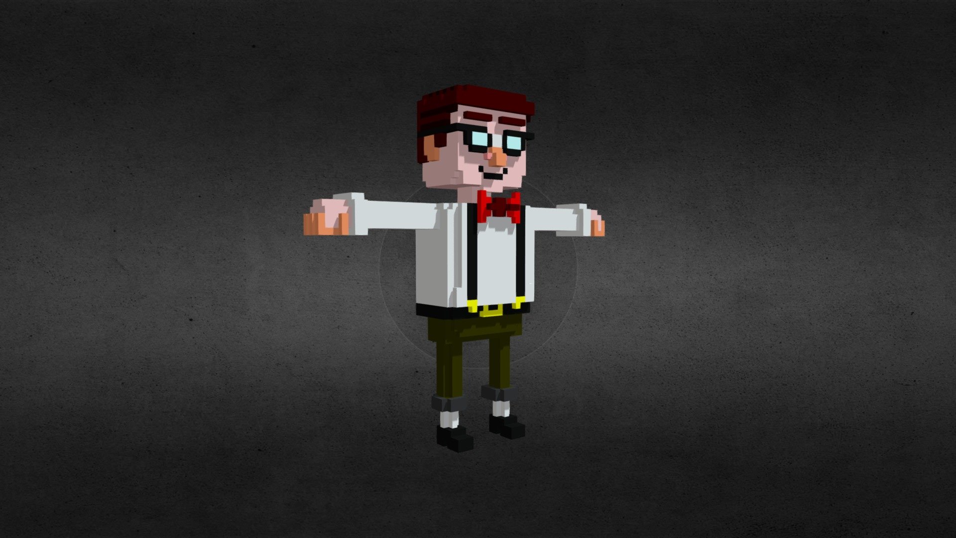 Nerd - Download Free 3D model by Ivanose [390f48e] - Sketchfab
