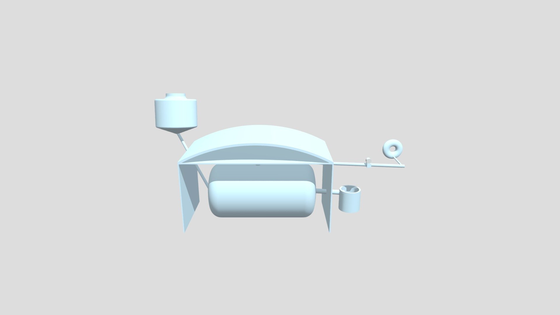 Prototipo 3D - 3D model by alejandra.flores.j [390f6a6] - Sketchfab