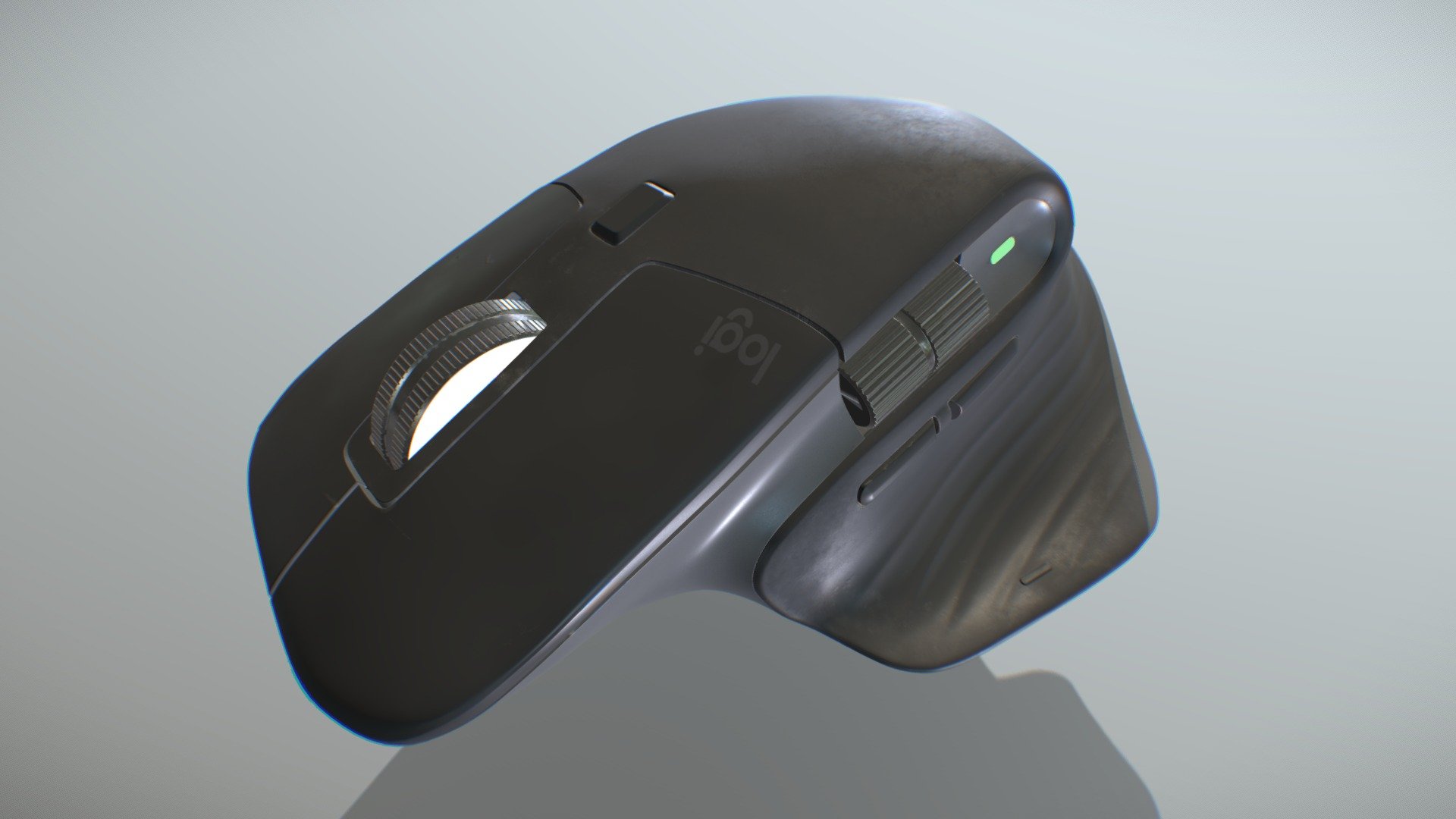 MX Master 3 Logitech - Mouse - 3D model by Peter Holton (@HoltonPeter) [39102be] - Sketchfab