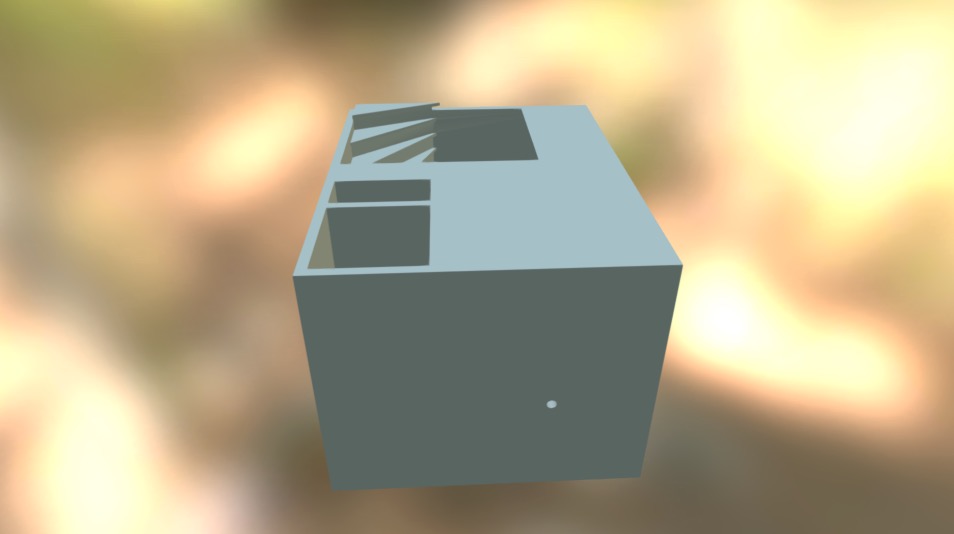 Hal Idee V2 - 3D model by GuyJanssen [3910345] - Sketchfab