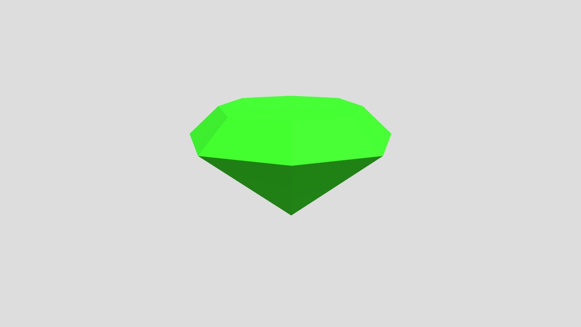 Chaos emerald - 3D model by omt.evil [39103a9] - Sketchfab