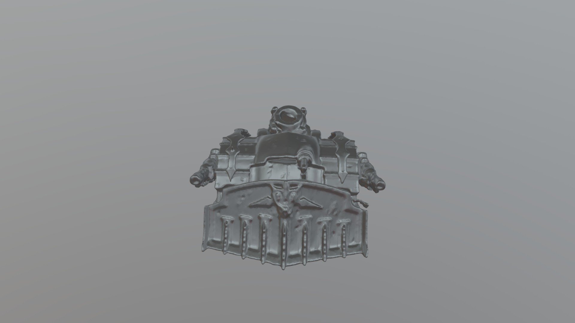 Tank Miniature Scan - Download Free 3D model by dlinn [3910cc4] - Sketchfab