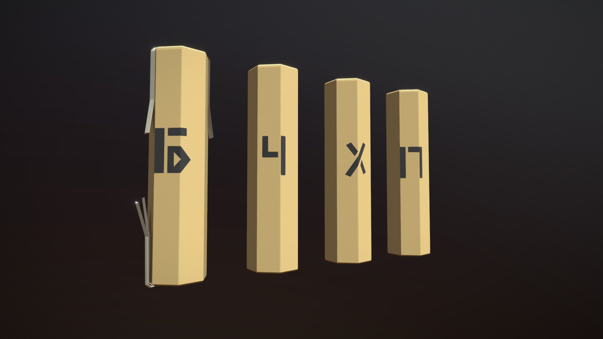 Low-Poly RDG-2 - Download Free 3D model by notcplkerry [3911436 ...